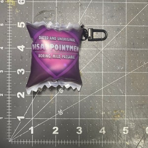 FNAF Disappointment Chips Bubble Shaker Keychain Charm FNAF Help Wanted ...