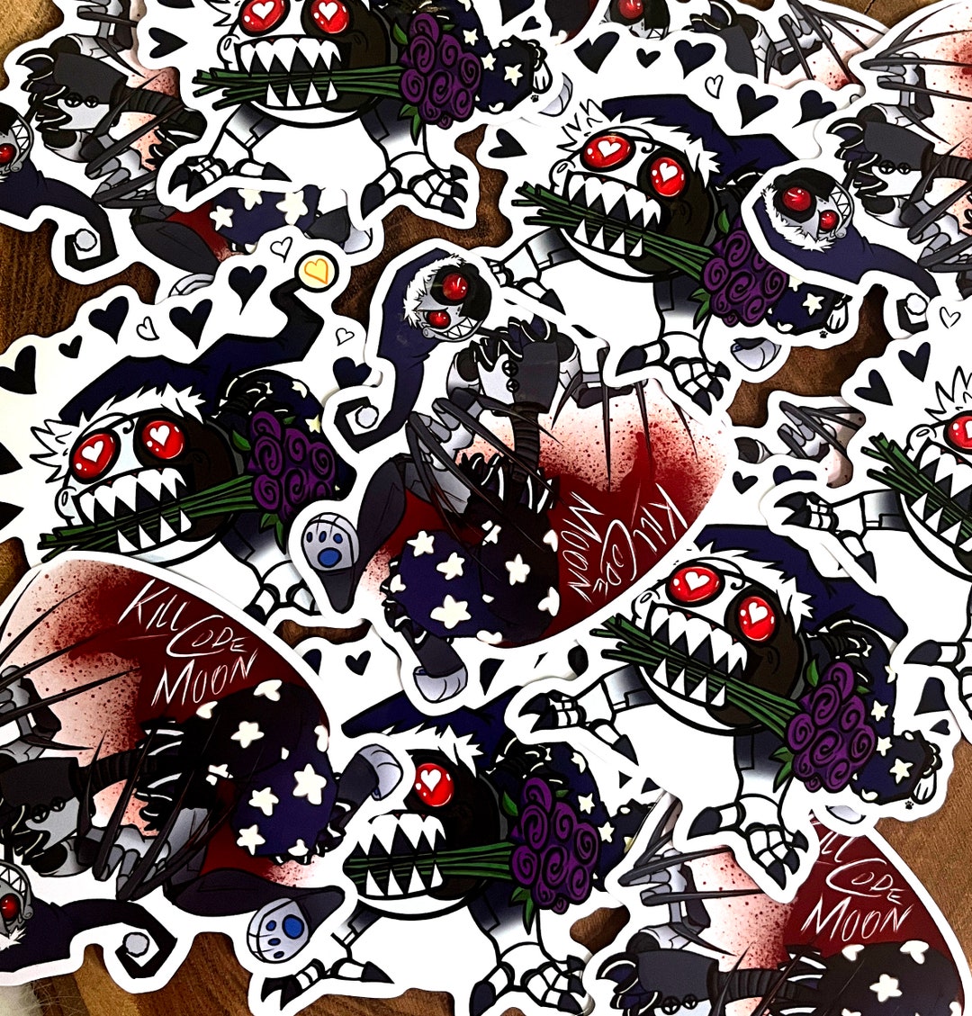 Feral Killcode Sams Inspired Stickers - Security Breach Daycare ...