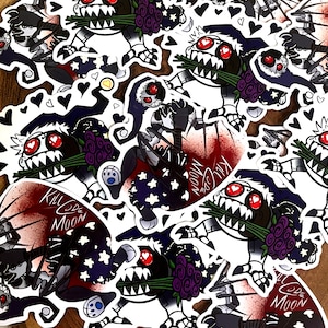 Feral Killcode Sams Inspired Stickers Security Breach Daycare Attendant ...