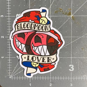 Daycare Attendant Lover Tattoo Vinyl Stickers Sun Moon Eclipse Lunar ...