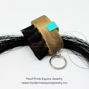 Tiny Horse Hair Brush, Keychain/ornament/your Horses Hair - Etsy