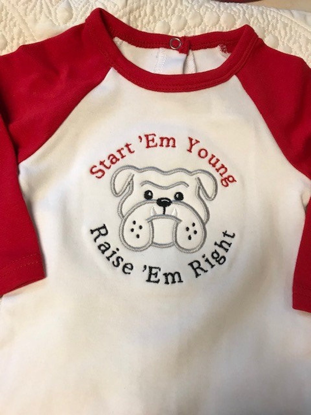 Start Em Young...raise Em Right - Etsy