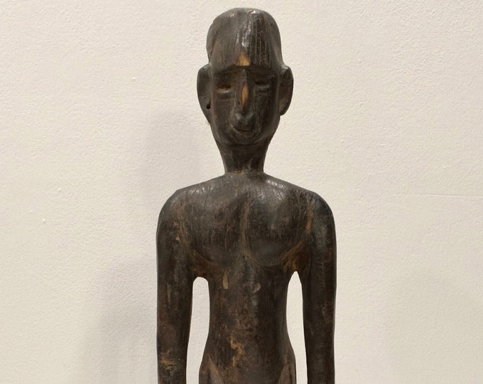SOLD African Statue Bambara Male Statue Mali SOLD - Etsy
