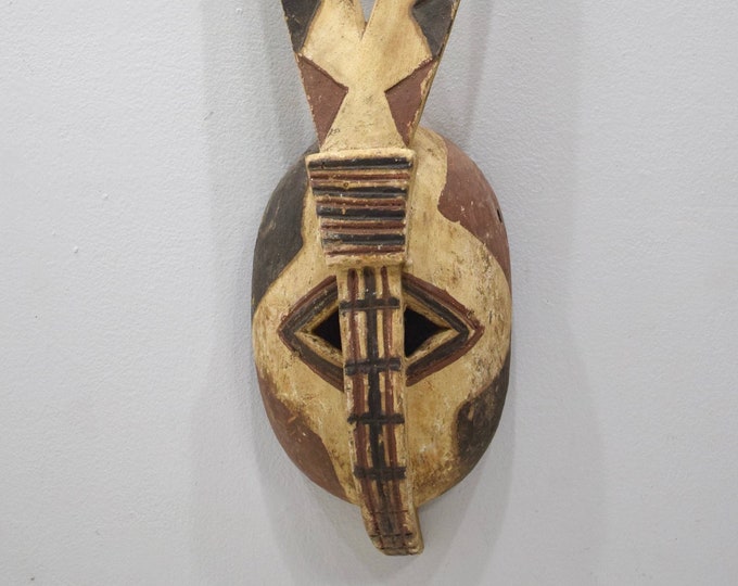African Mask Mossi Tribe Rabbit Mask Burkina Faso - Etsy