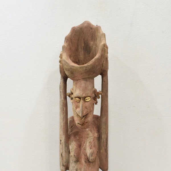 Papua New Guinea Statue - Etsy