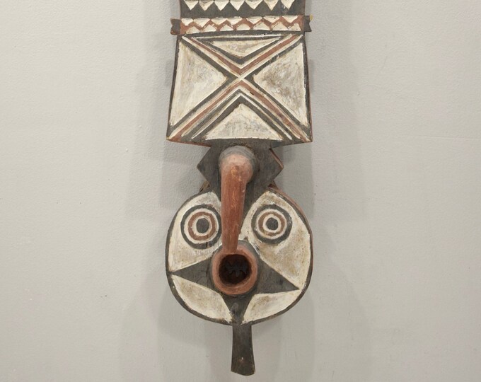 African Mask Bobo Bwa Plank Mask Burkina Faso - Etsy