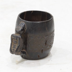 African Kuba Tribe Palm Wine Cup - Etsy UK