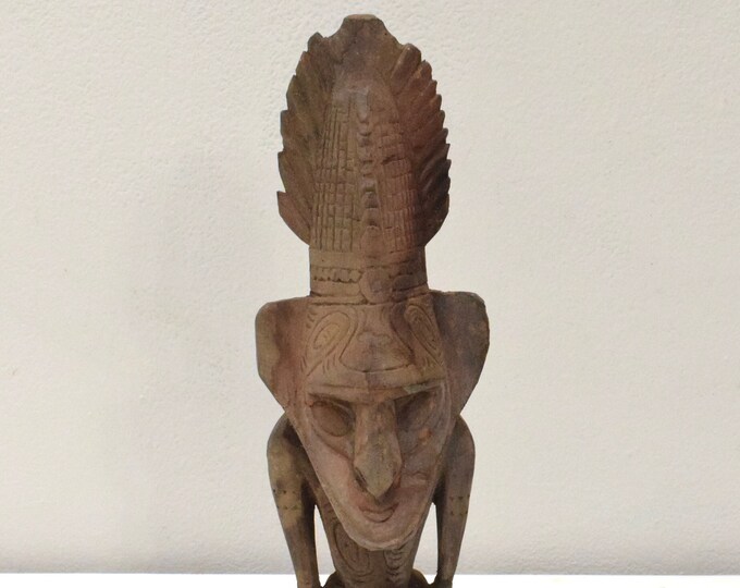 Papua New Guinea Statue Murik Lakes - Etsy