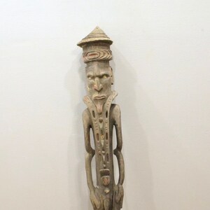 Papua New Guinea Wood Statue Kaminabit Village - Etsy
