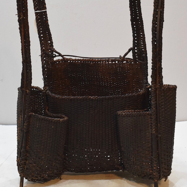 Rattan Backpack - Etsy