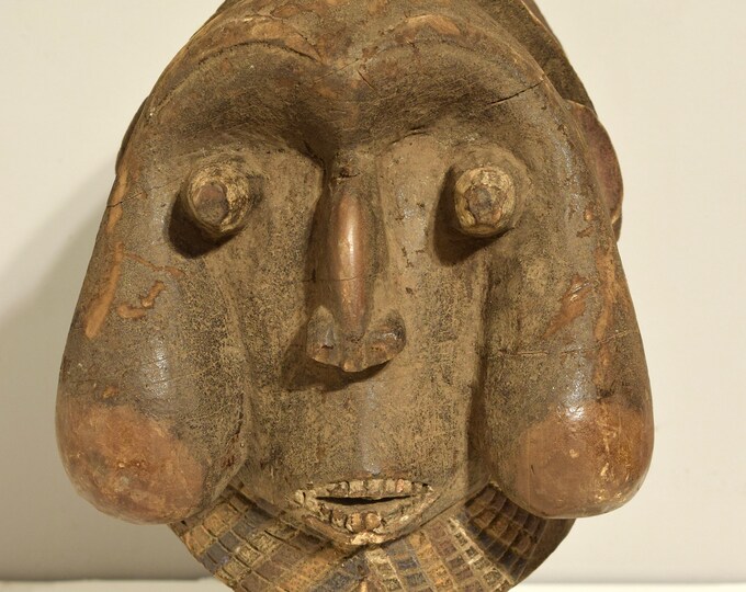 African Mask Bamun Cameroon Ceremonial Mask - Etsy