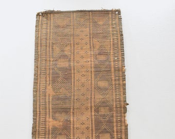 African Straw Mat - Etsy