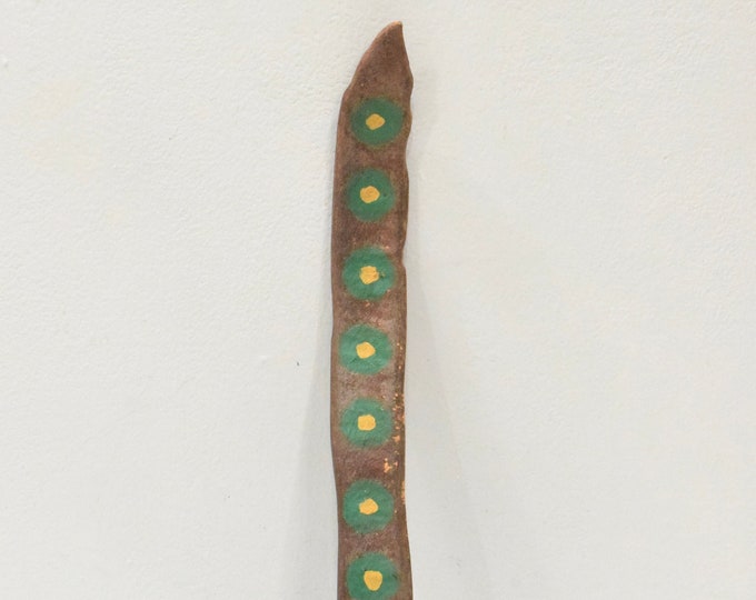 African Seed Pod Percussion Rattle Painted Design - Etsy