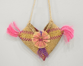 Bilum Bag, Papua New Guinea Bag, Noken Bag, Net Bag, Handmade Woven Bag ...