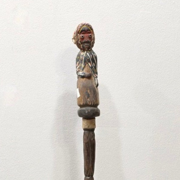 African Walking Staff - Etsy