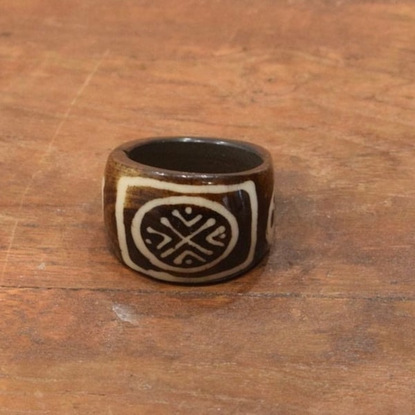 African Wedding Ring - Etsy