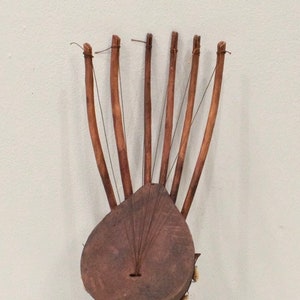 African Branch Guitar Kenya Gourd Cowrie Shell - Etsy