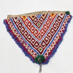 Middle Eastern Kuchi Beaded Dress Panels for Clothing - Etsy