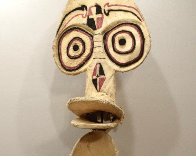 Papua New Guinea Mask Kavat Baining Mask New Britain - Etsy