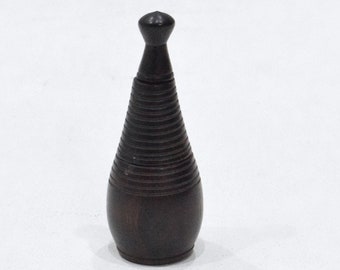African Ebony Carved Snuff Containers Tanzania - Etsy