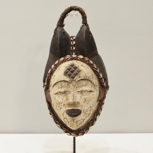 Female African Mask - Etsy