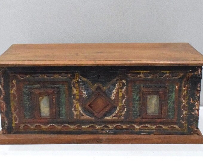 Indonesian Carved Vintage Storage Chest Java - Etsy