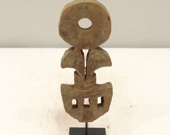 Nepal Churn Butter Handle Carved Wood Folk Art Nepal - Etsy