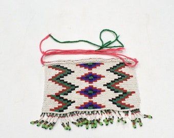 African Beaded Apron - Etsy