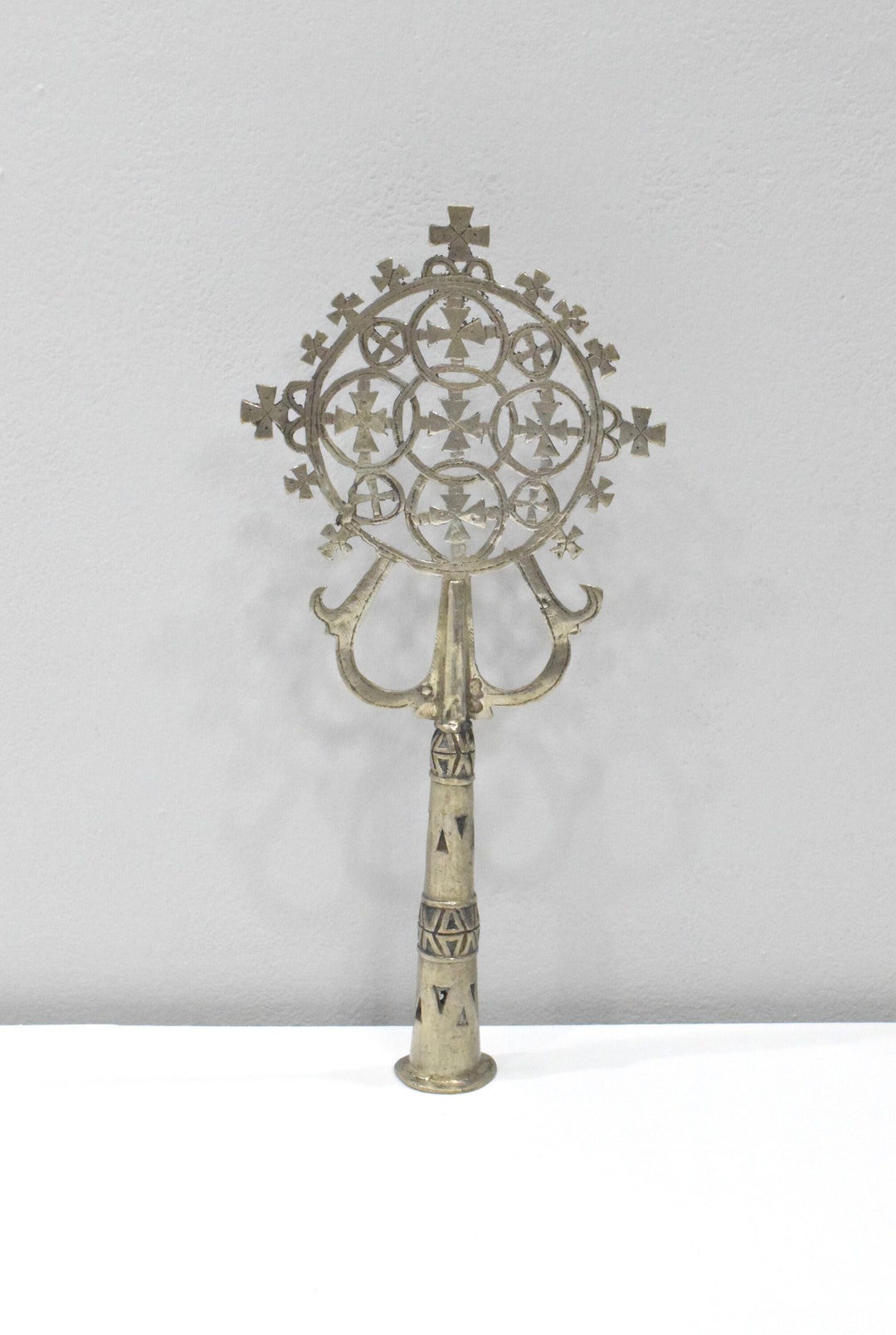 Ethiopian Silver Coptic Specter Cross - Etsy