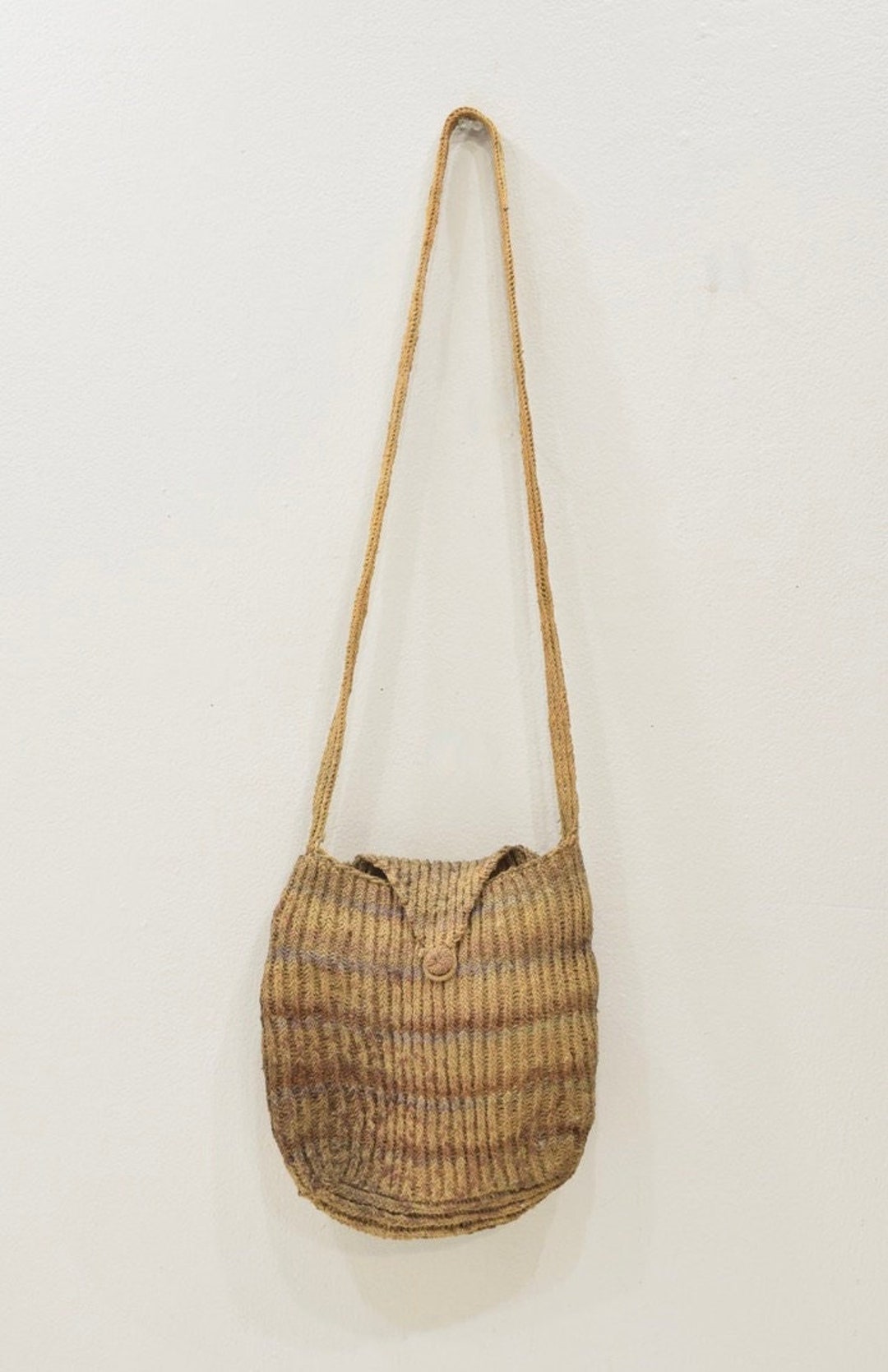 Papua New Guinea Old Woven Bilum Bag - Etsy