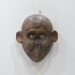 African Mask Monkey Face Bulu Tribe Cameroon - Etsy