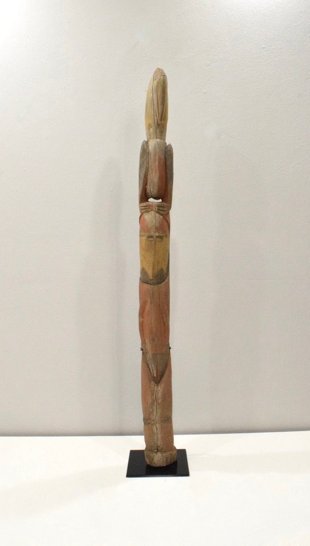 Papua New Guinea Wood Statue Blackwater Lakes - Etsy
