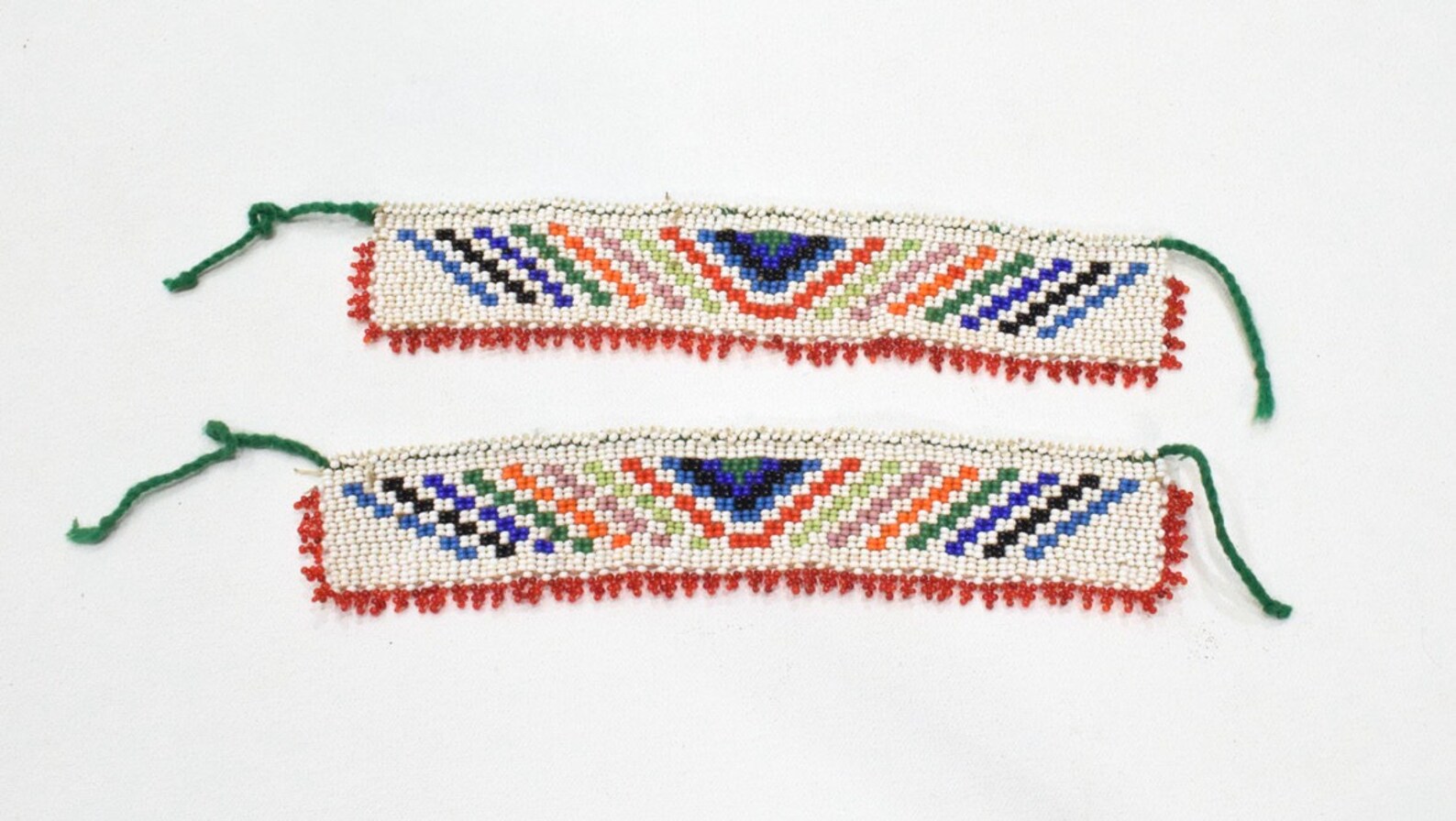African Zulu Beaded Dance Anklets South Africa - Etsy