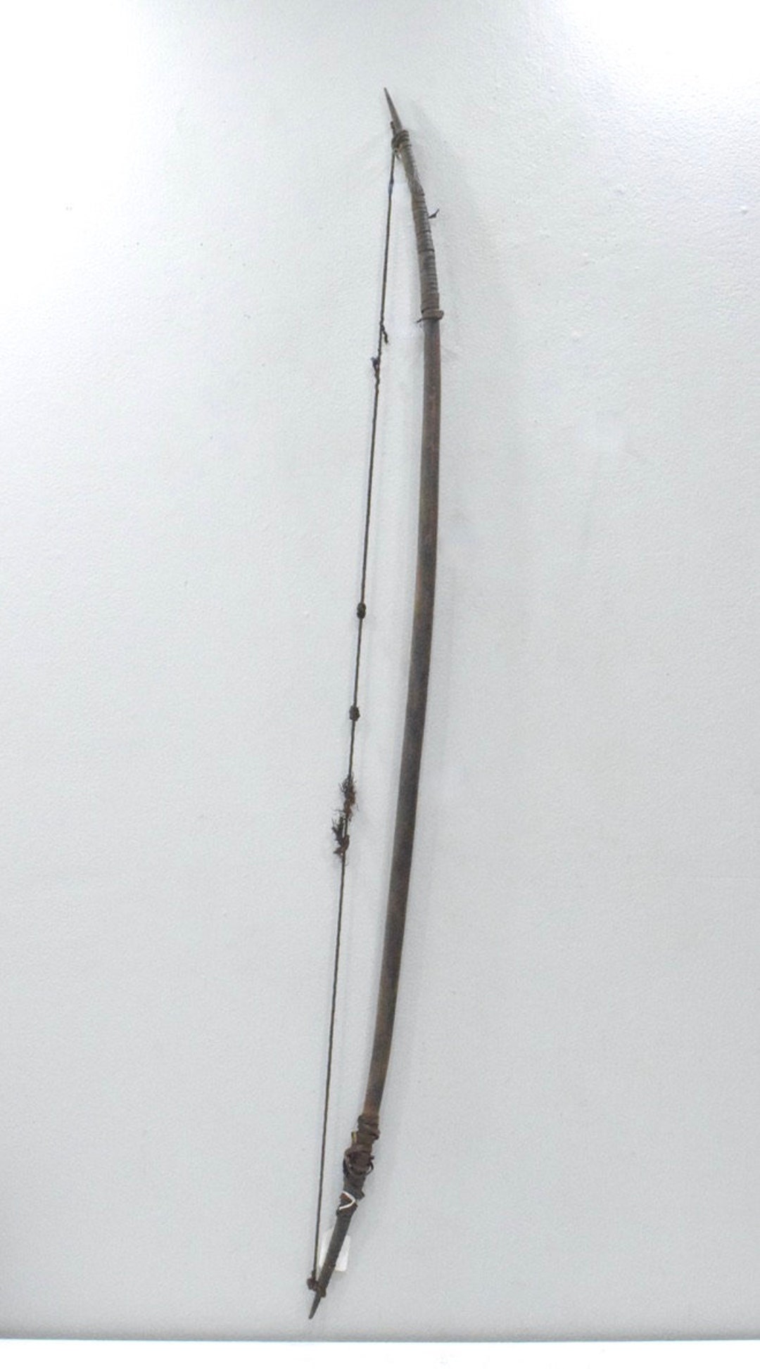 African Gogo Wooden Tribal Bow Tanzania - Etsy