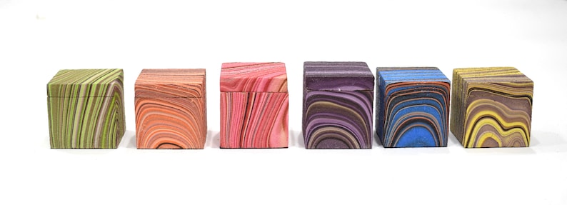 Boxes Indonesian Sand Painted Boxes - Etsy