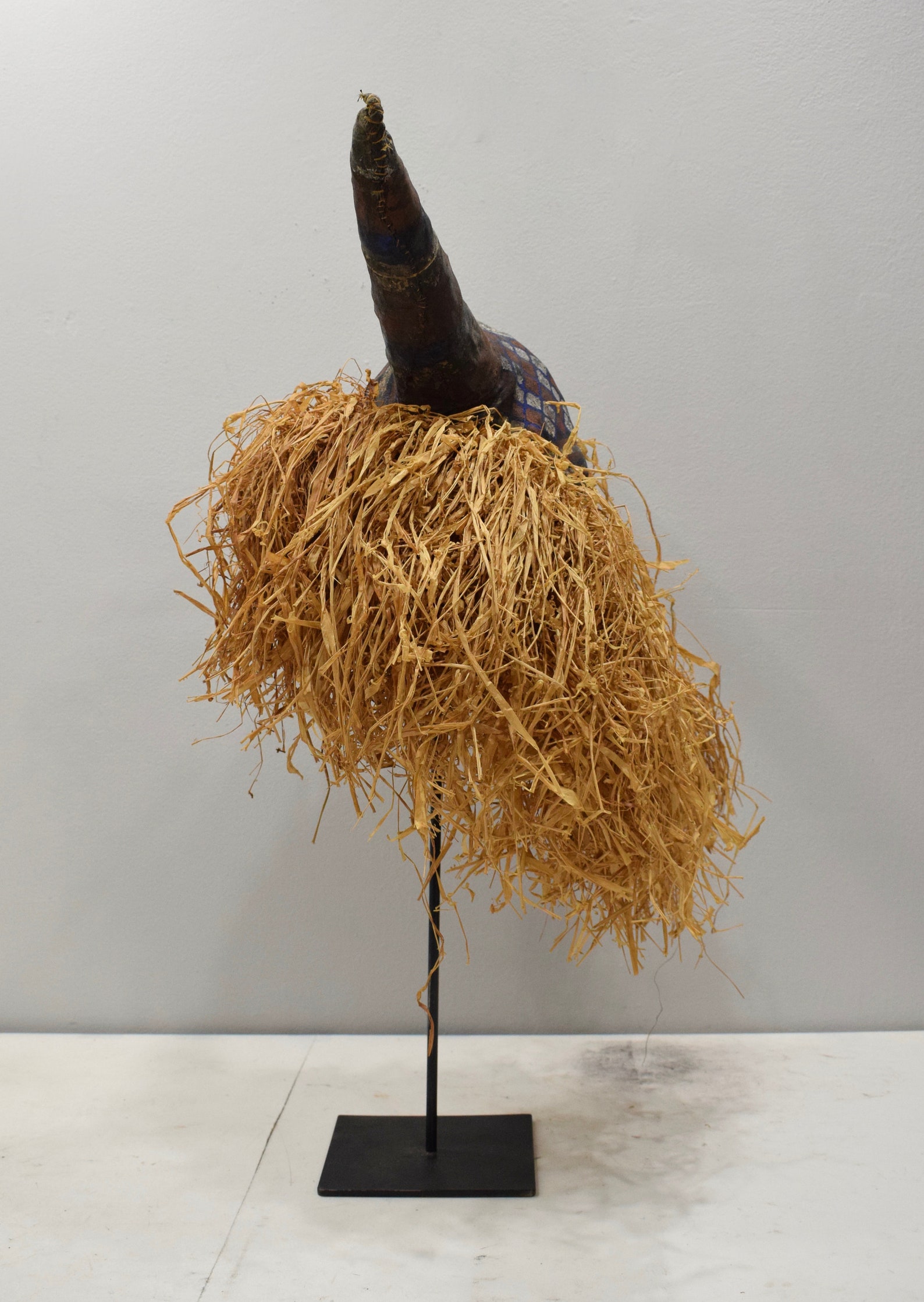 African Mask Yaka Tribe Congo Initiation Ceremonial Mask - Etsy