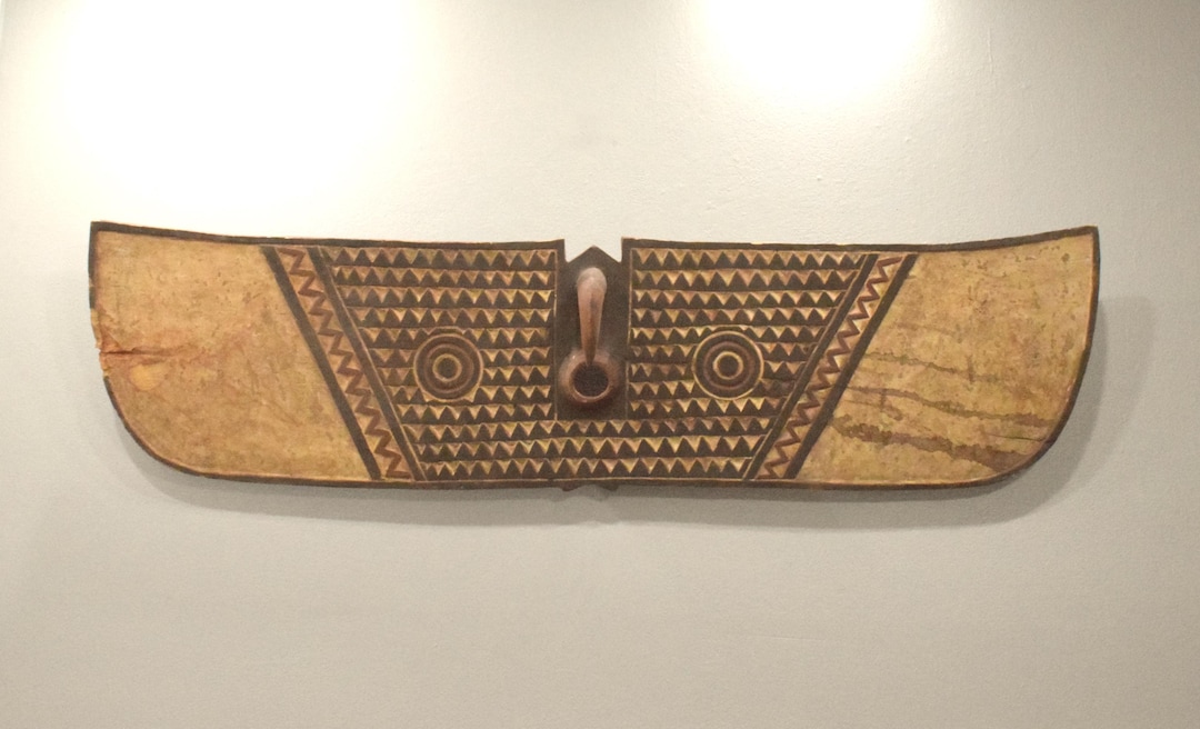 African Mask Bobo Bwa Hawk Mask Burkina Faso - Etsy
