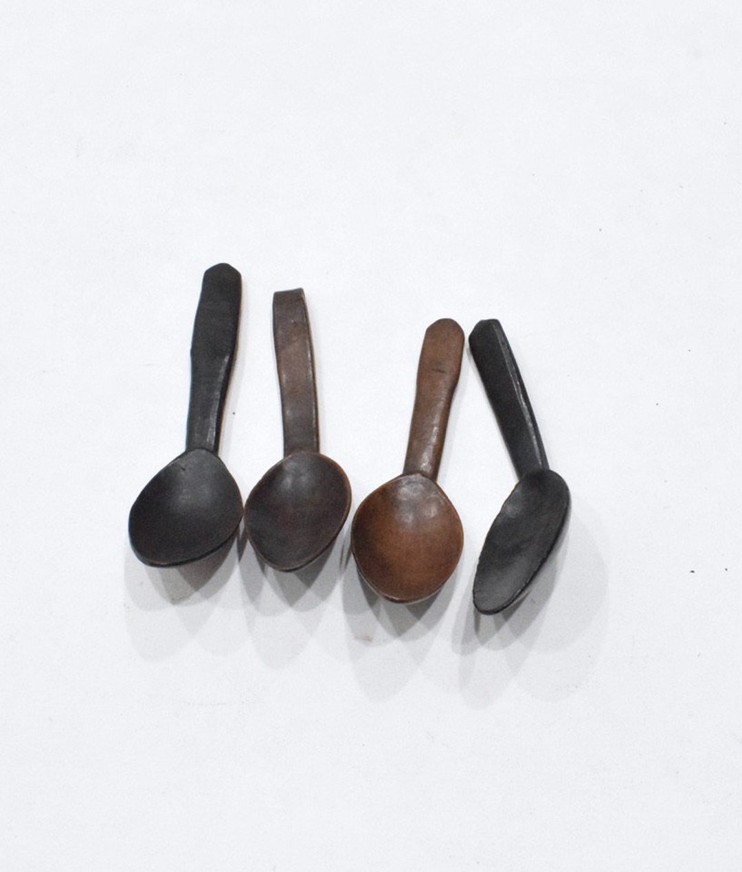 Philippines Ifugao Carved Wood 4 Piece Spoon Set - Etsy