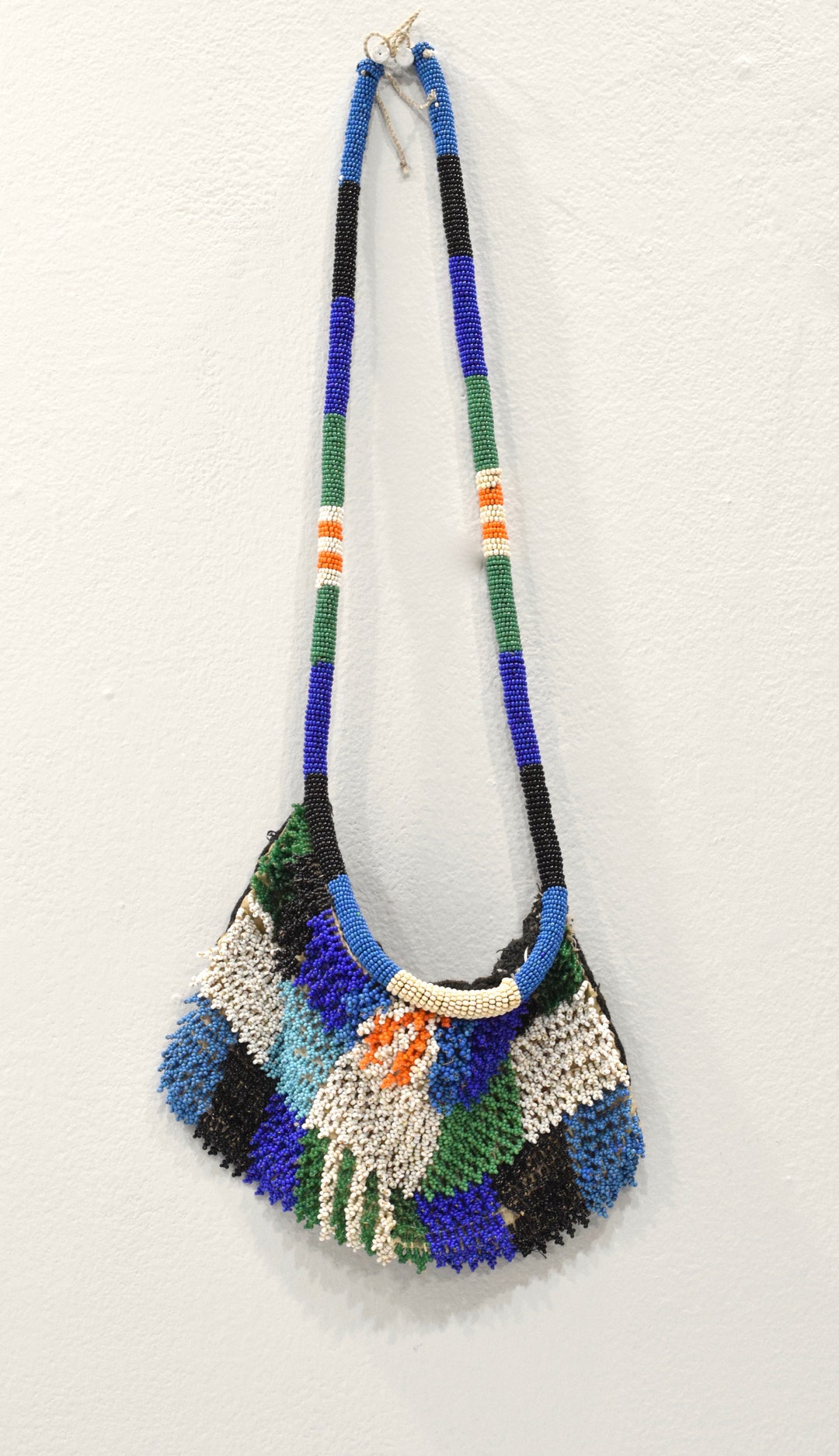 Apron African Zulu Beaded Apron - Etsy