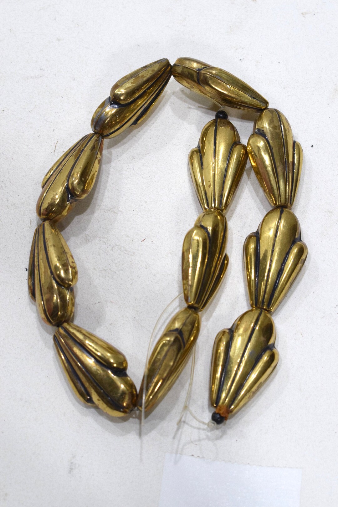 Beads Philippine Flower Brass Beads 40mm - Etsy