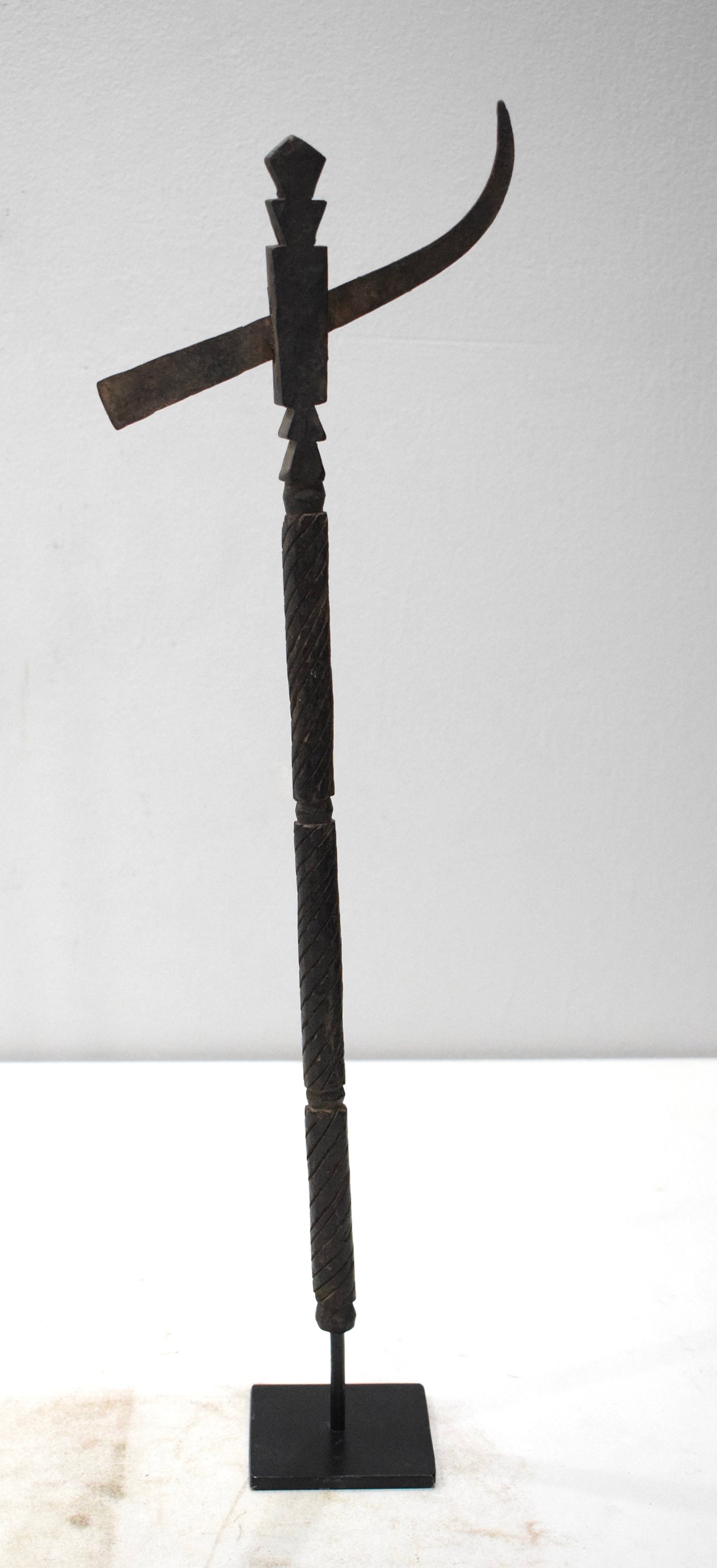 African Axe Makonde Wood Steel Male Tanzania Axe - Etsy