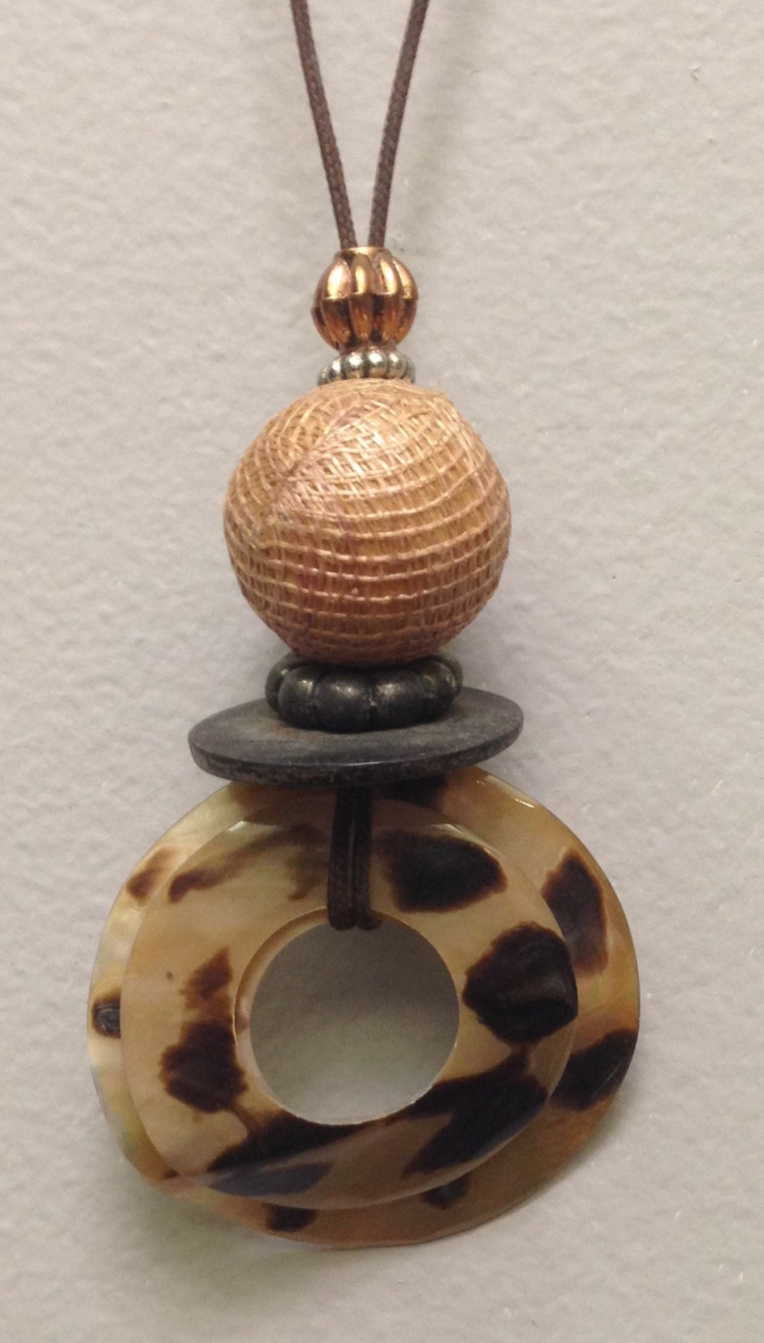 Philippine Shell Pendant Necklace - Etsy