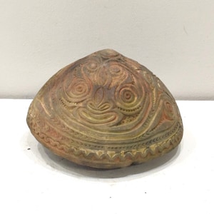 Papua New Guinea Sawos Pottery Sago Kamana Bowl Sepik - Etsy