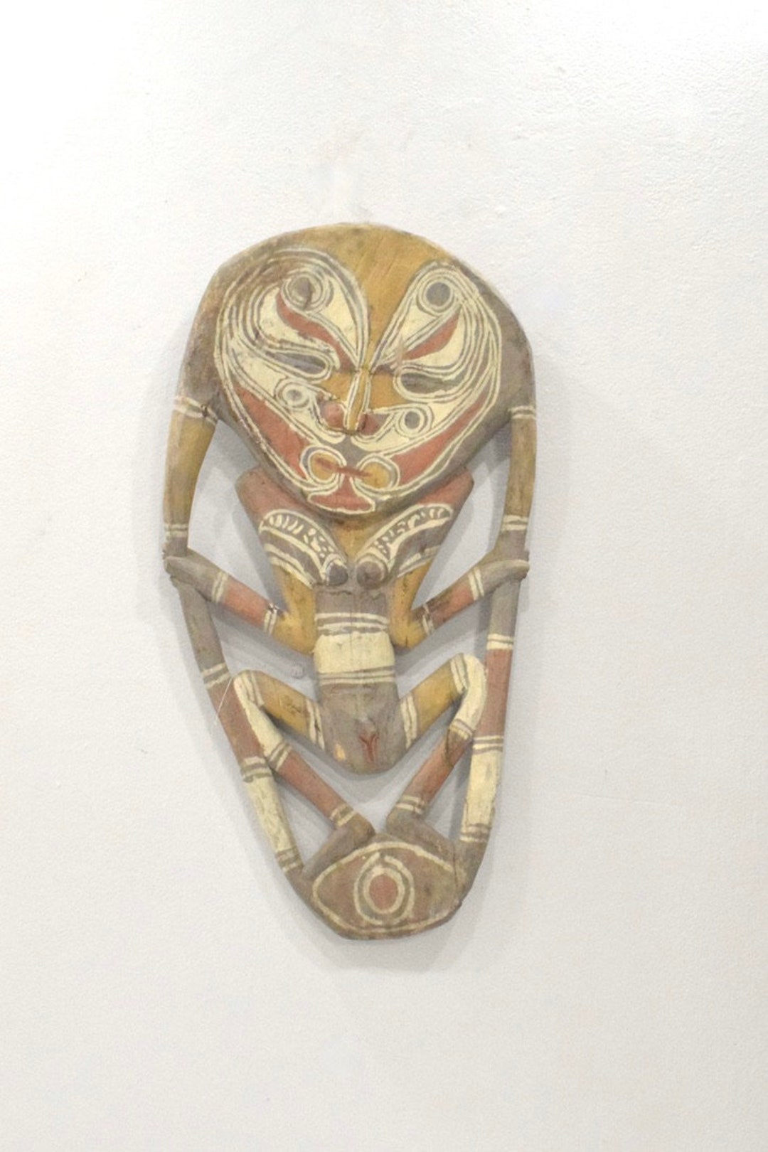 Papua New Guinea Wood Food Hook Upper Sepik - Etsy