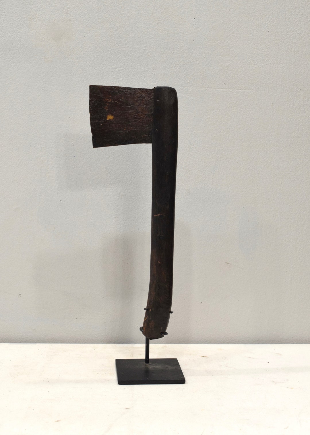 Papua New Guinea Adze Shell Blade Matty Islands Wood Splitter Adze - Etsy