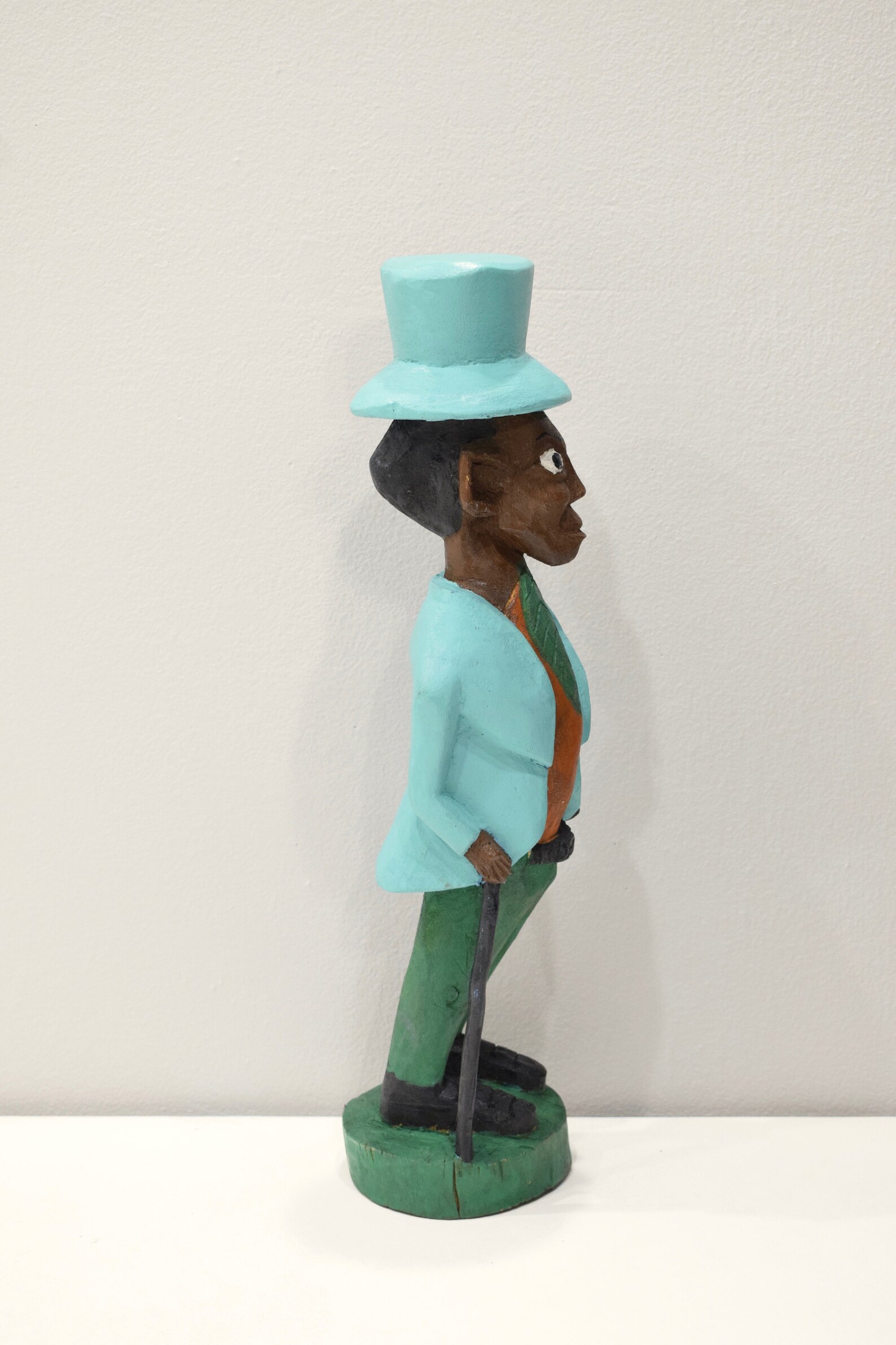 African Colonial Statue Male West Africa Colonial Figure | Etsy