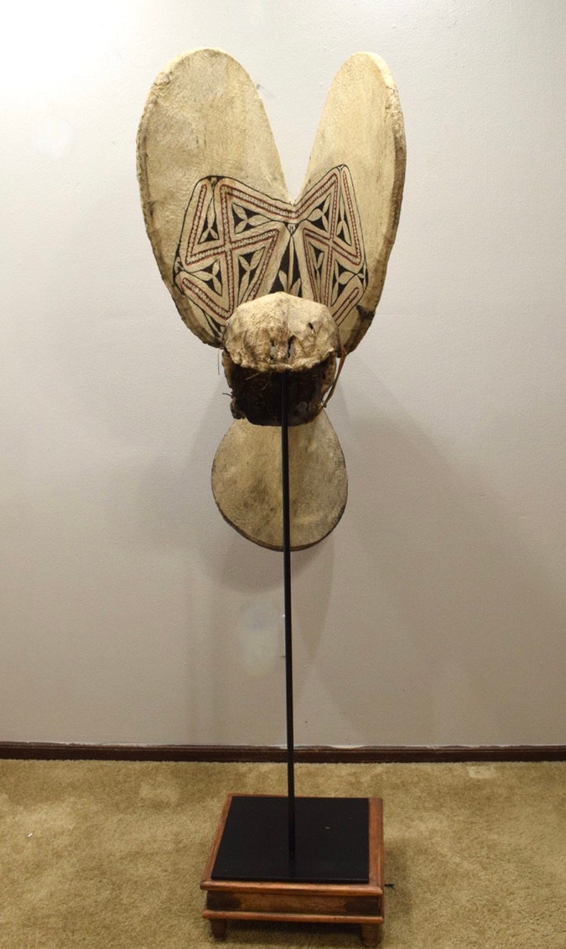 Papua New Guinea Mask Kavat Baining Mask New Britain - Etsy