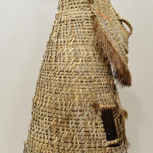Papua New Guinea Kanganaman Tumbuan Woven Dance Mask - Etsy
