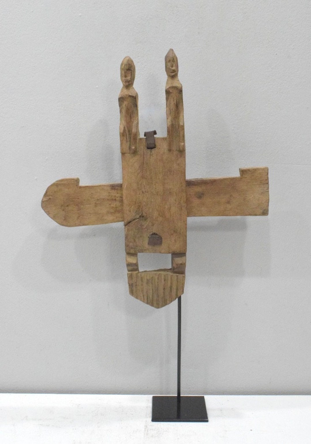 African Dogon Tribe Granary Door Lock Mali - Etsy