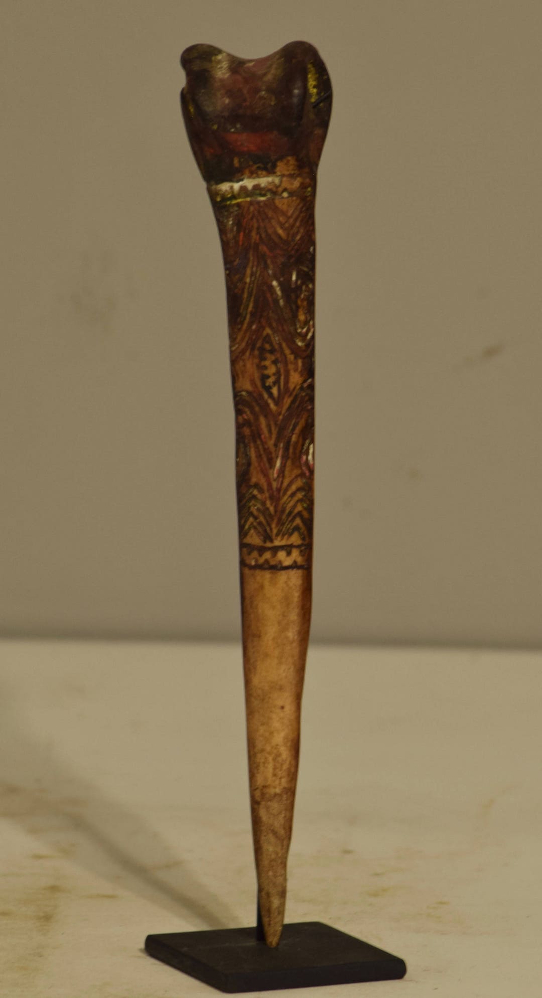 Papua New Guinea Dagger Rat Tooth Carved Ritual Dagger - Etsy